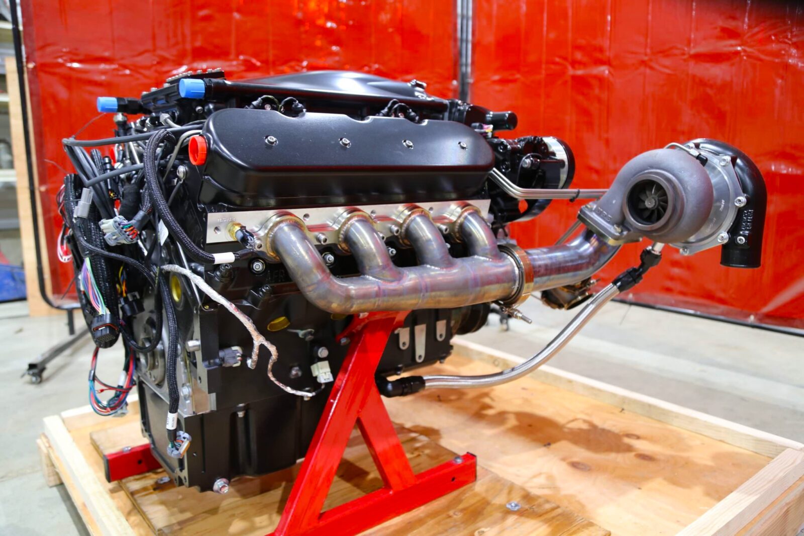 1,650 BHP Crate Engine! A Nelson Racing Engines Twin-Turbo LS 427