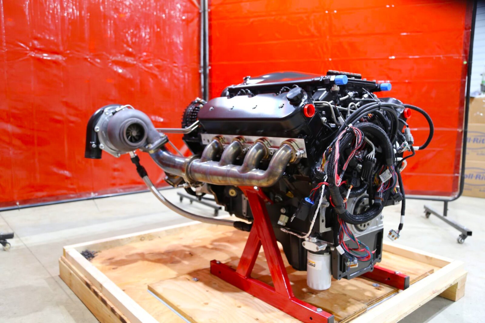 1,650 BHP Crate Engine! A Nelson Racing Engines Twin-Turbo LS 427
