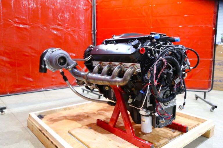 1,650 BHP Crate Engine! A Nelson Racing Engines Twin-Turbo LS 427