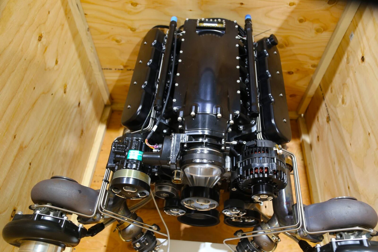 1,650 BHP Crate Engine! A Nelson Racing Engines Twin-Turbo LS 427