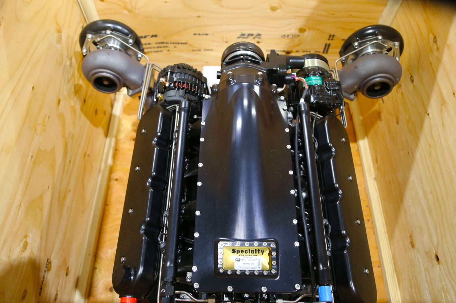 1,650 BHP Crate Engine! A Nelson Racing Engines Twin-Turbo LS 427