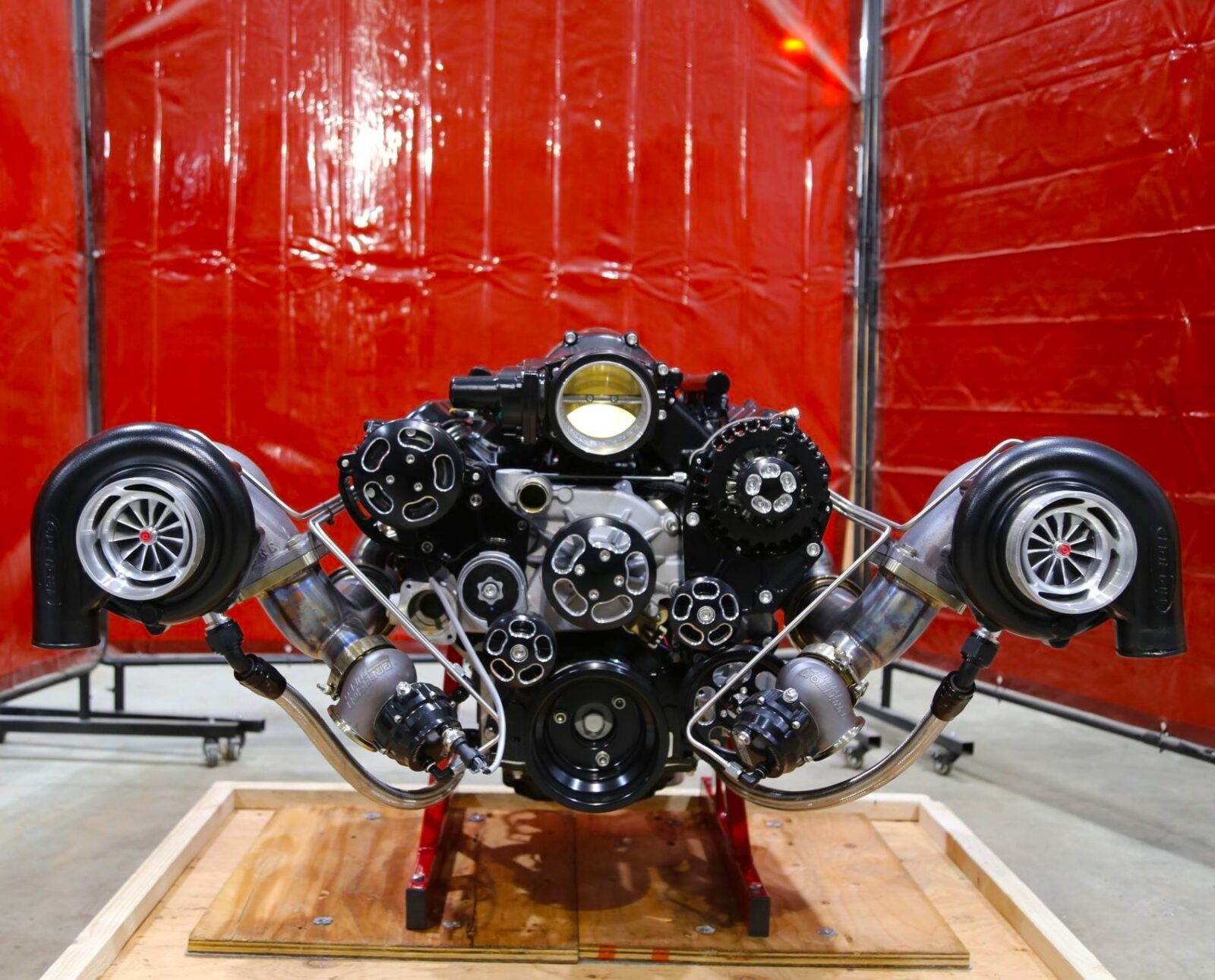 1,650 BHP Crate Engine! A Nelson Racing Engines Twin-Turbo LS 427