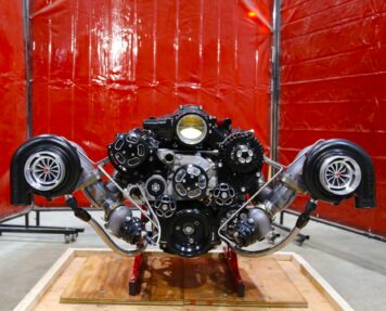 1,650 BHP Crate Engine! A Nelson Racing Engines Twin-Turbo LS 427