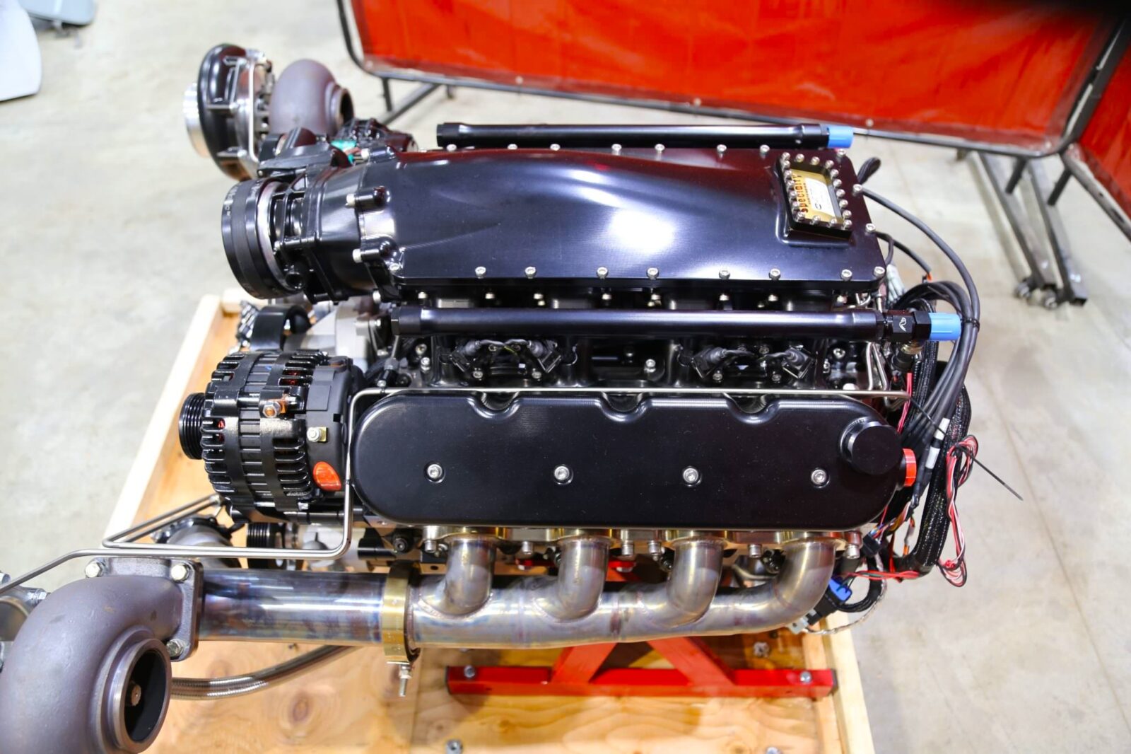1,650 BHP Crate Engine! A Nelson Racing Engines Twin-Turbo LS 427