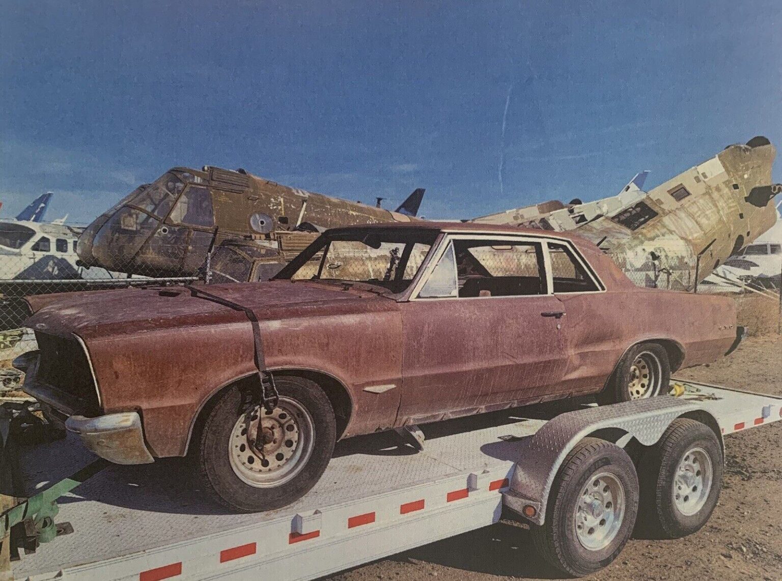 3 x Pontiac GTO Project Cars For Sale As A Package Deal