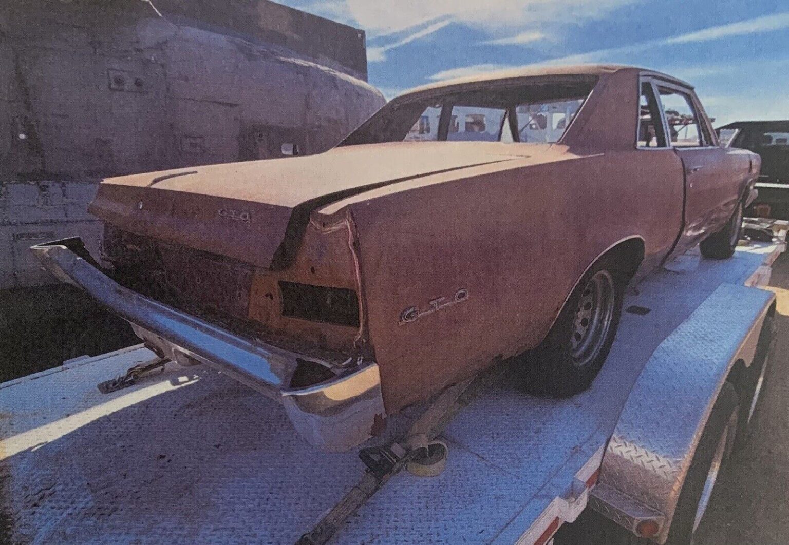 3 x Pontiac GTO Project Cars For Sale As A Package Deal