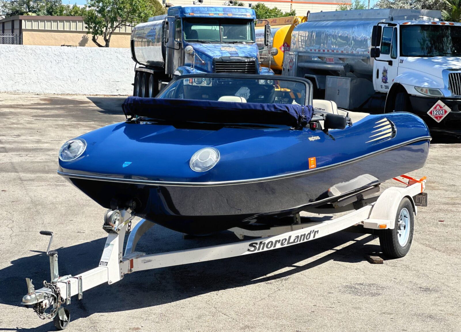 For Sale: A "Porsche 993" Craig Craft 168 Jet Boat