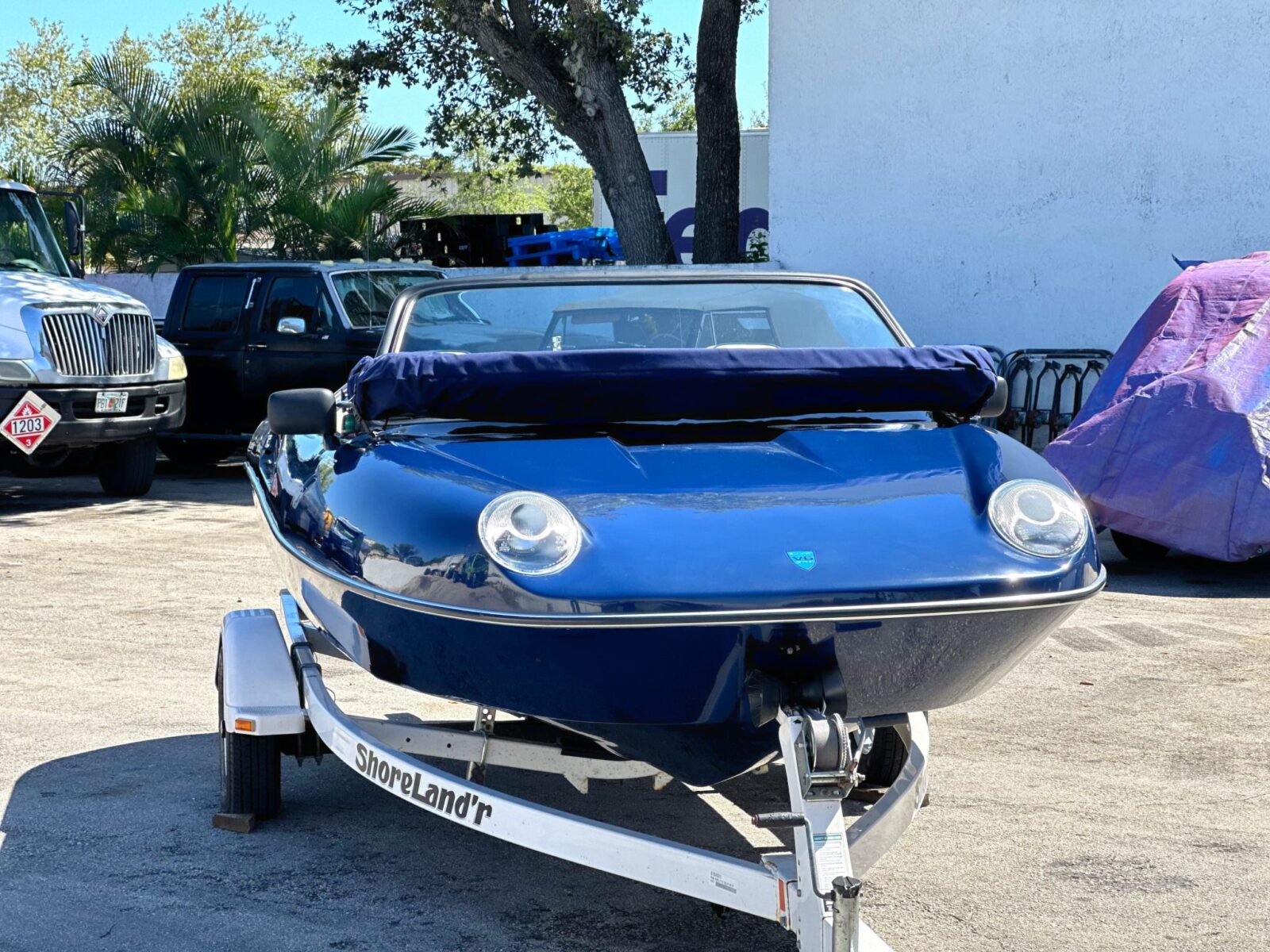 For Sale: A "Porsche 993" Craig Craft 168 Jet Boat