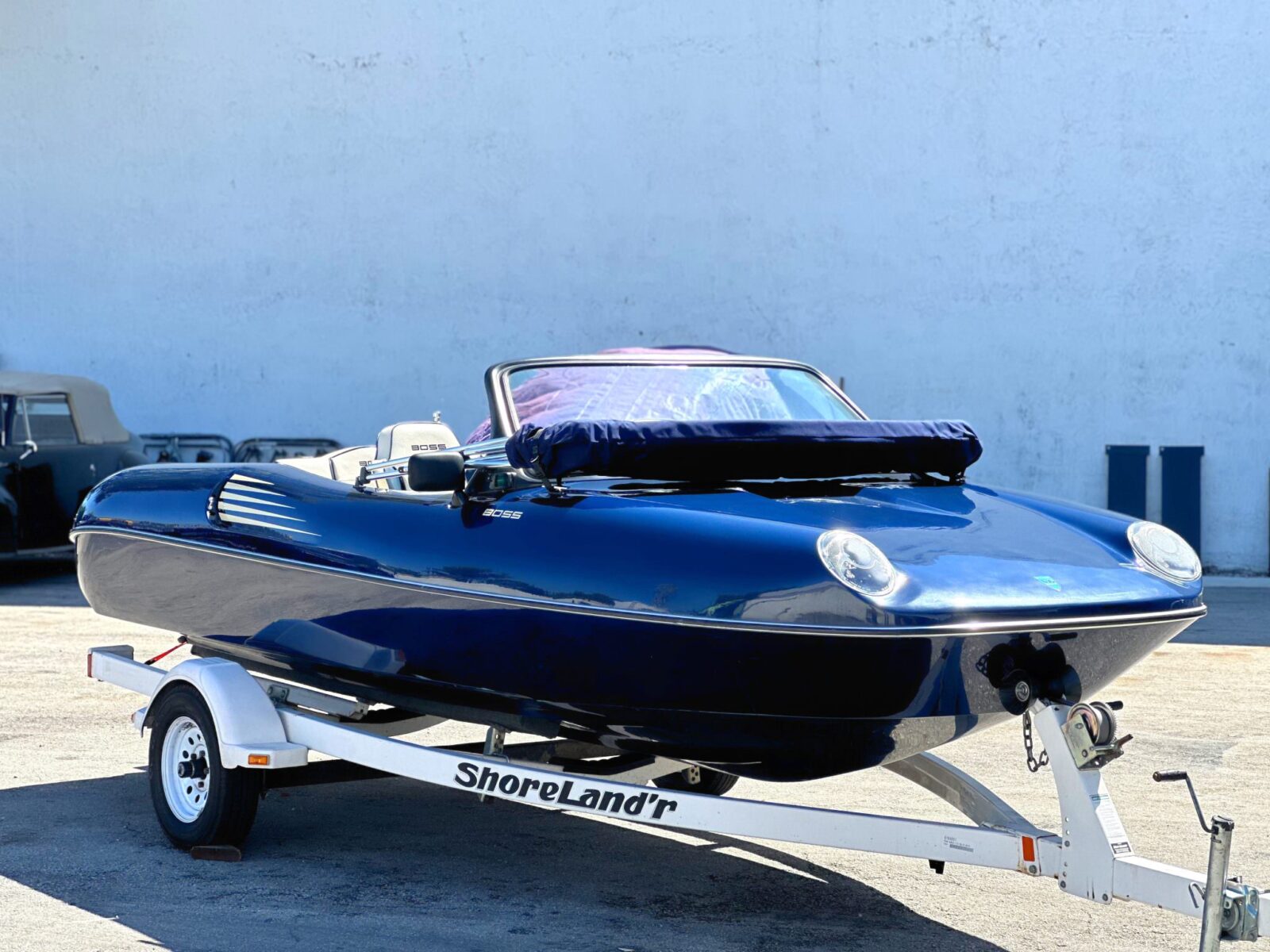 For Sale: A "Porsche 993" Craig Craft 168 Jet Boat