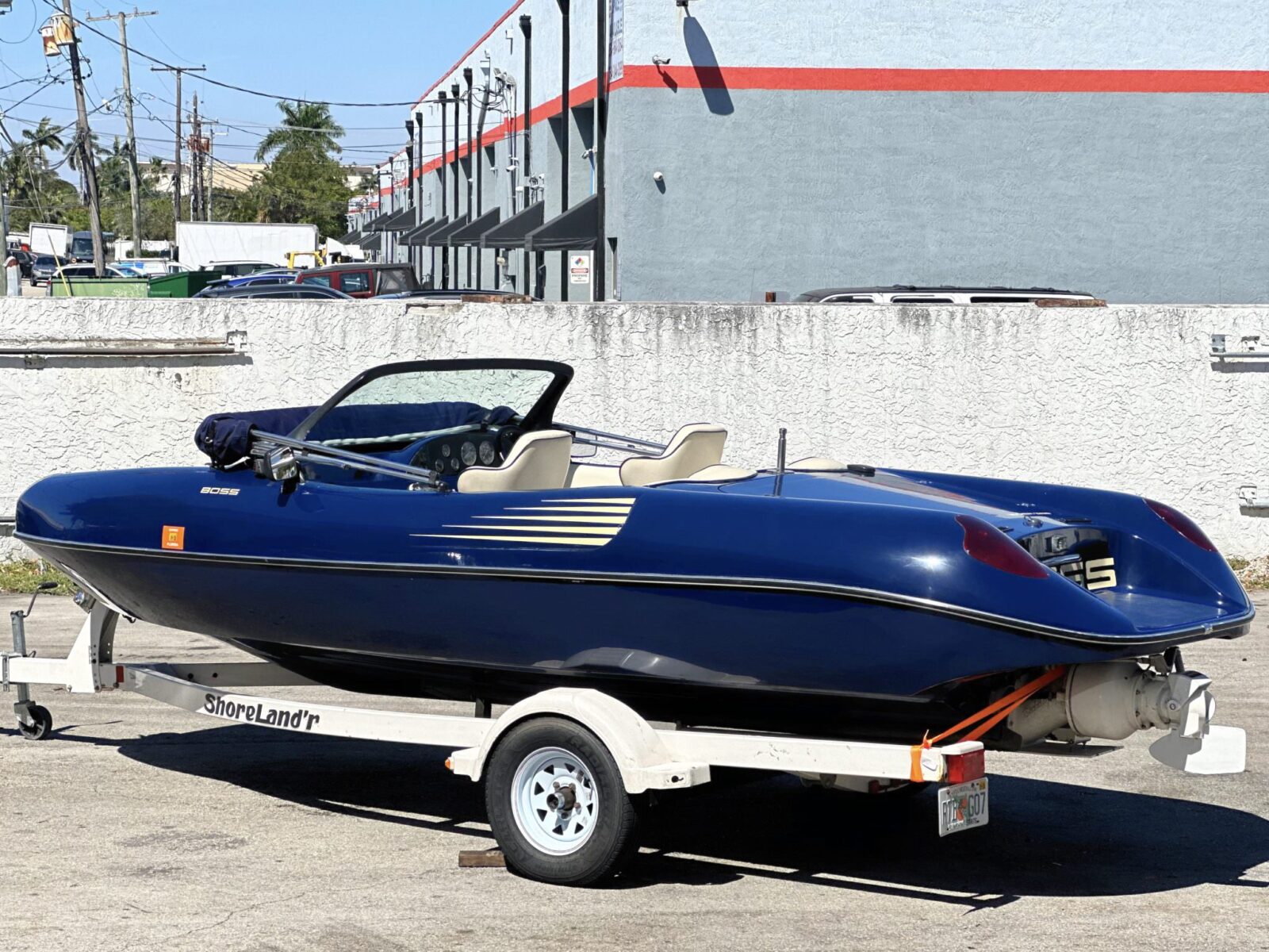 For Sale: A "Porsche 993" Craig Craft 168 Jet Boat