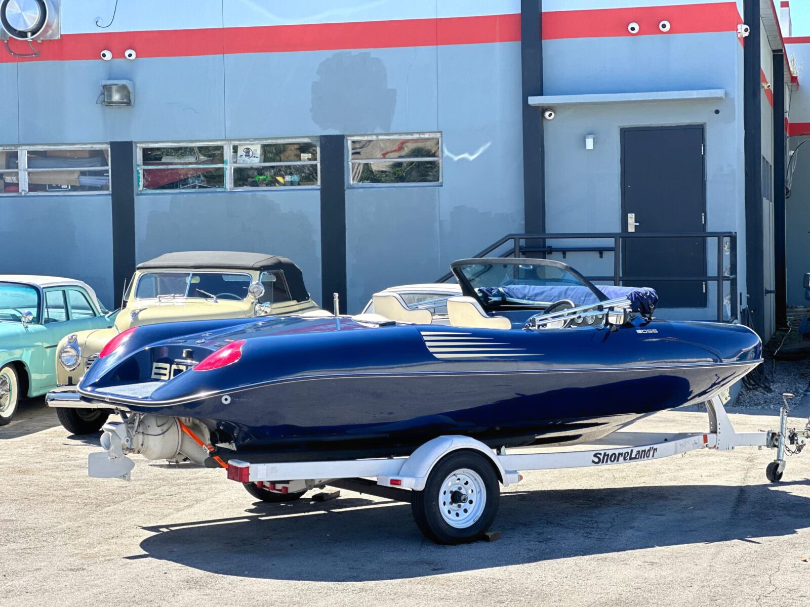 For Sale: A "Porsche 993" Craig Craft 168 Jet Boat