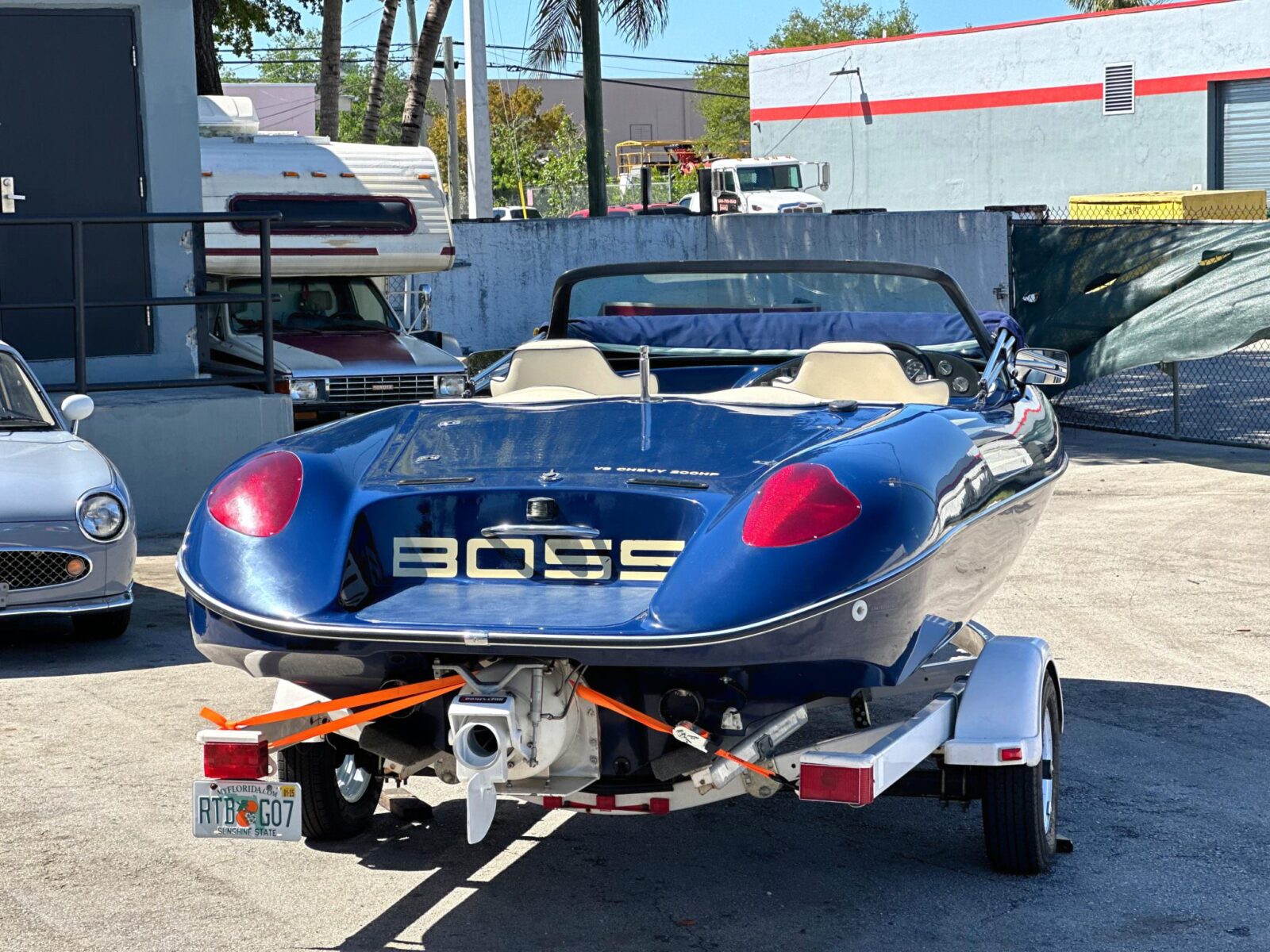 For Sale: A "Porsche 993" Craig Craft 168 Jet Boat