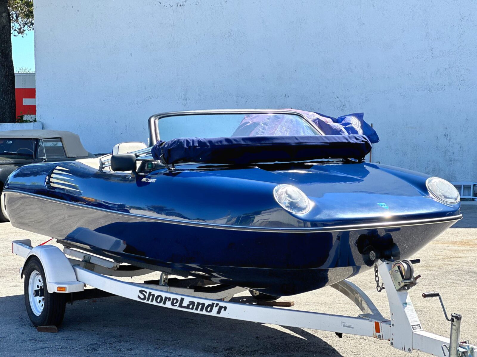 For Sale: A "Porsche 993" Craig Craft 168 Jet Boat