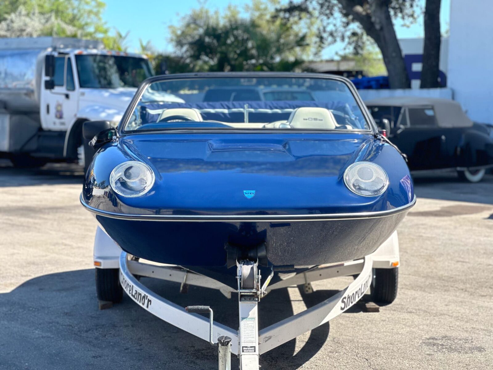 For Sale: A "Porsche 993" Craig Craft 168 Jet Boat