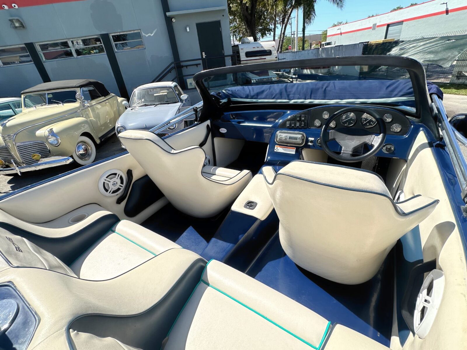 For Sale: A "Porsche 993" Craig Craft 168 Jet Boat