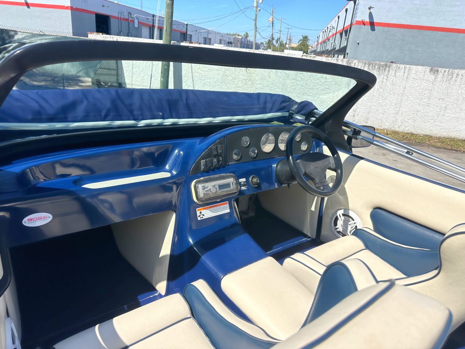 For Sale: A "Porsche 993" Craig Craft 168 Jet Boat