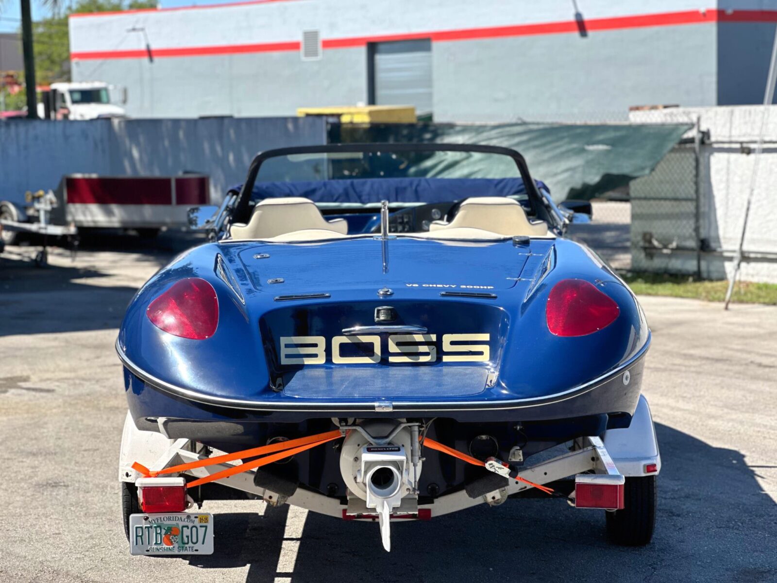 For Sale: A "Porsche 993" Craig Craft 168 Jet Boat