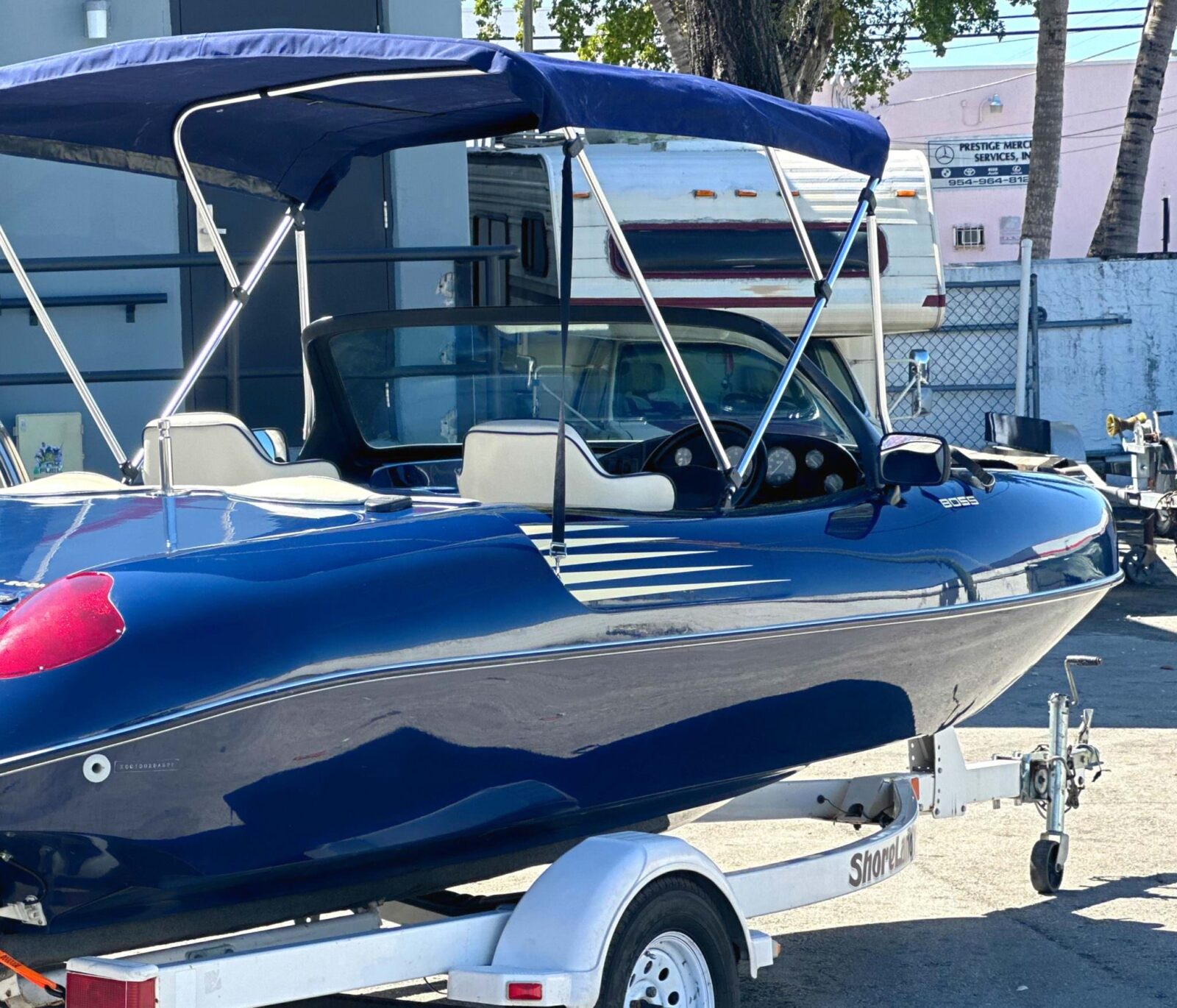 For Sale: A "Porsche 993" Craig Craft 168 Jet Boat