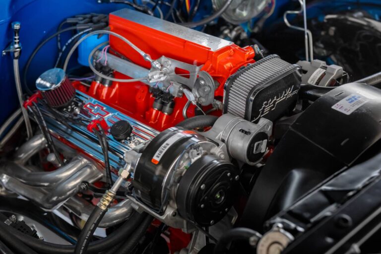 A Ramjet 350 V8-Swapped 1973 Chevrolet K5 Blazer