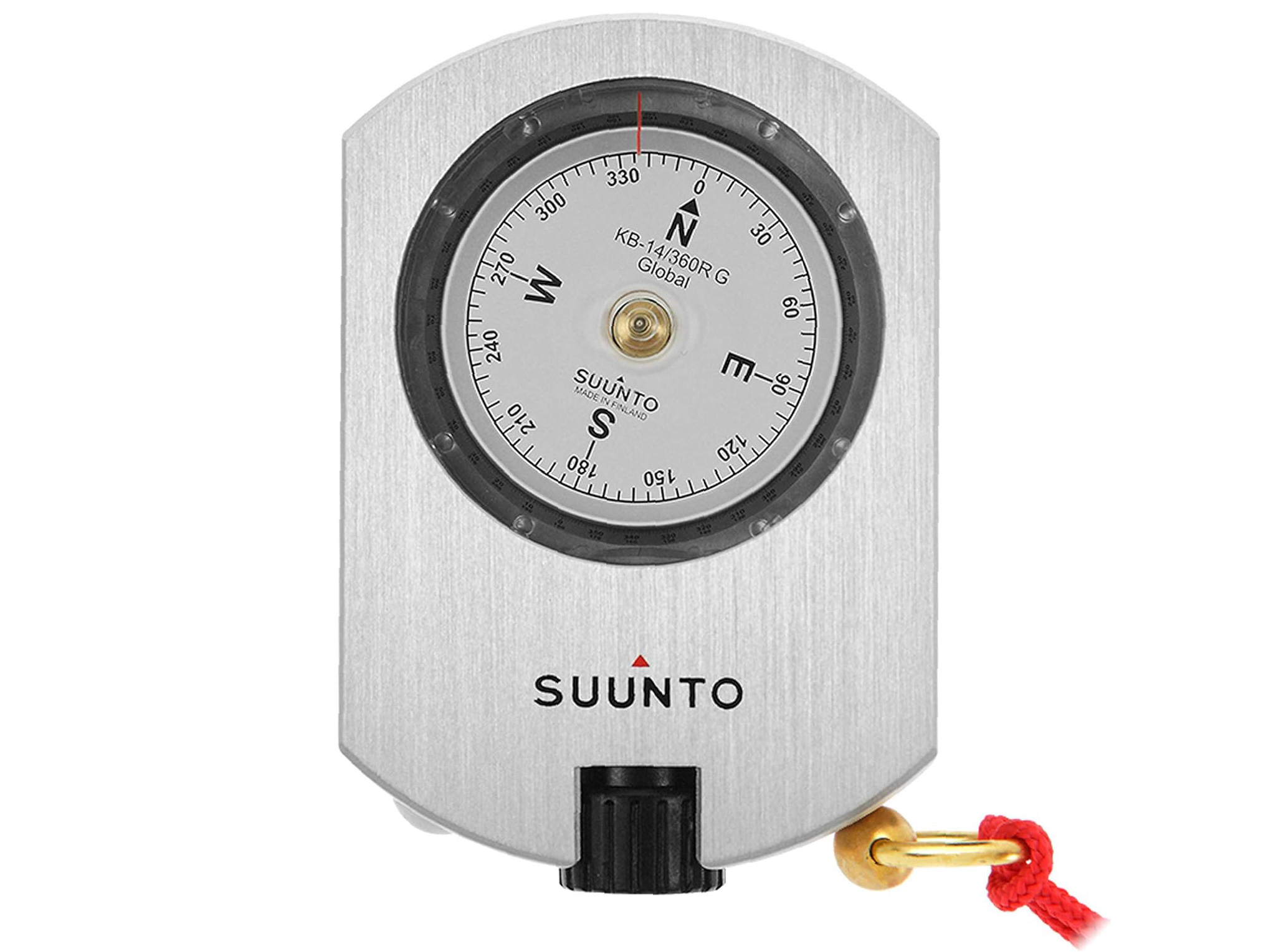 The Suunto KB-14 Hand Bearing Compass: Made In Finland