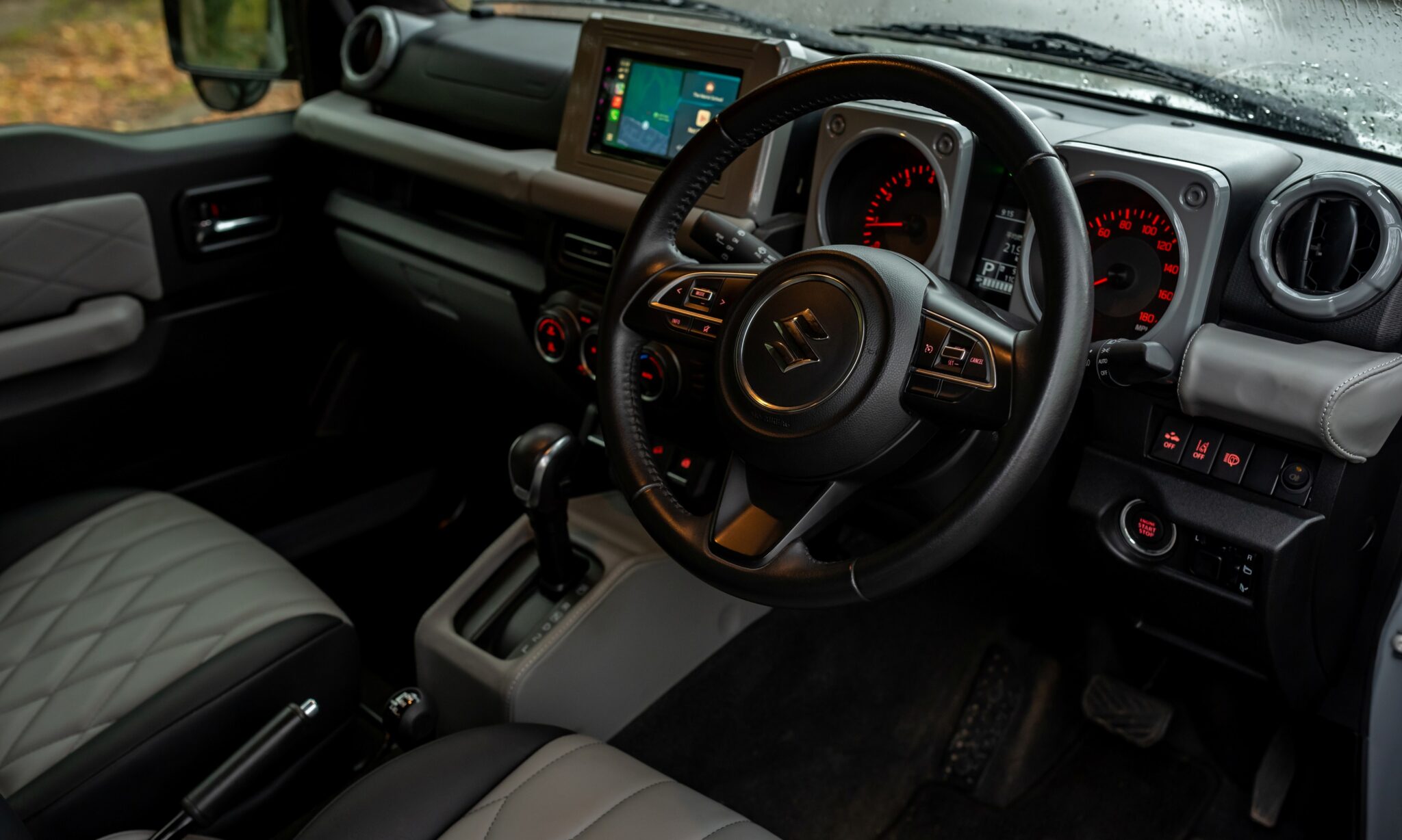 For Sale: A Suzuki Jimny Six-Wheeler!