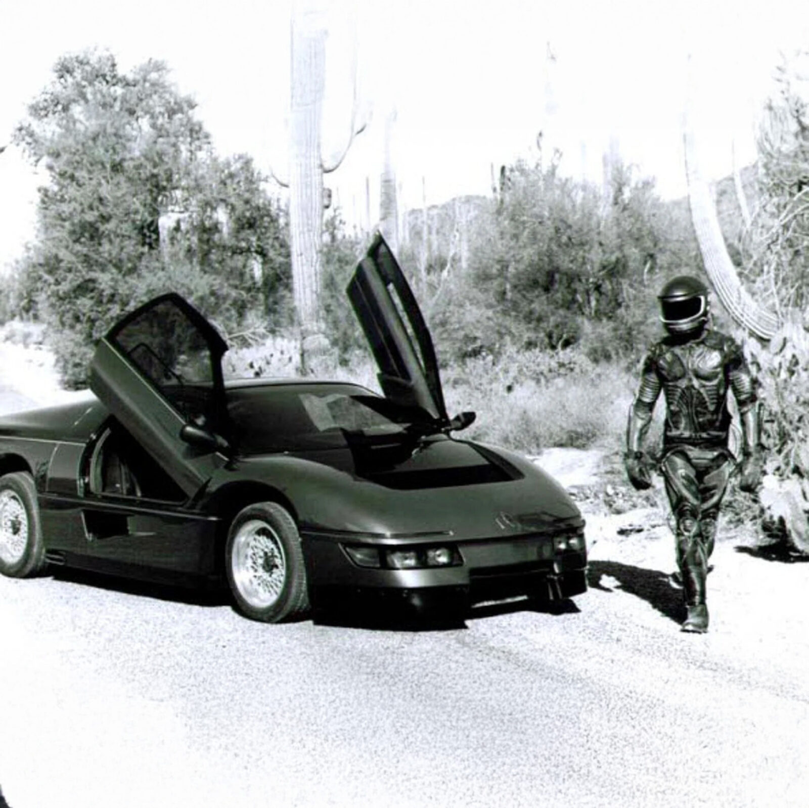 Project Car: A Rare Concept 2000 GT From The 1980s