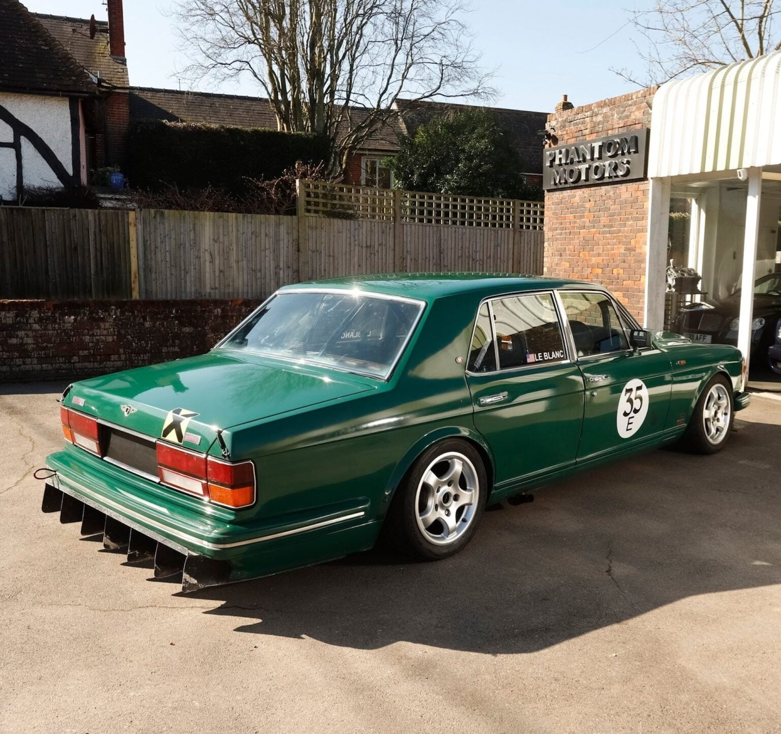 For Sale: A Screen-Used 1988 Bentley Turbo R "Top Gear" Race Car