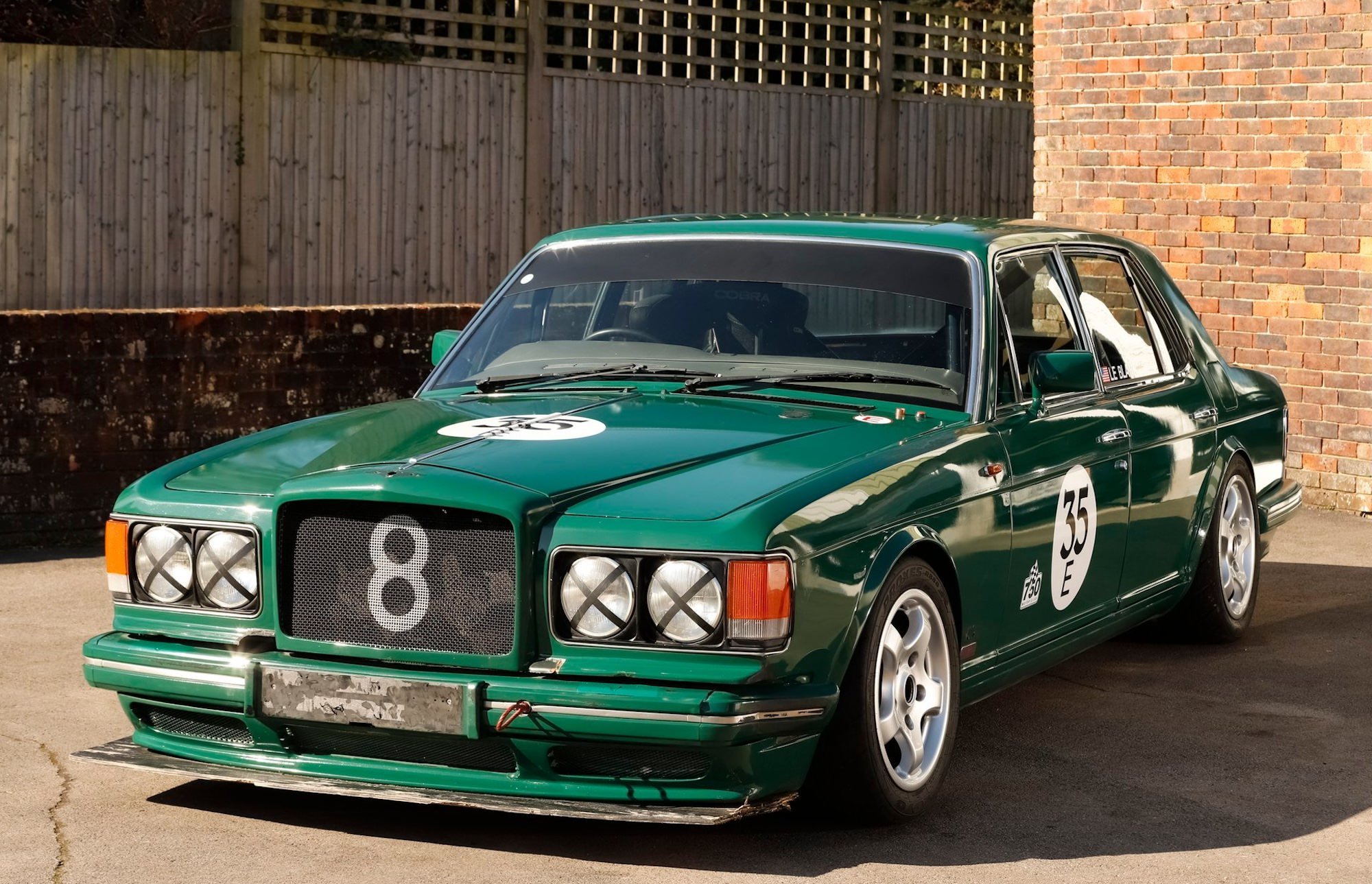 For Sale: A Screen-Used 1988 Bentley Turbo R "Top Gear" Race Car