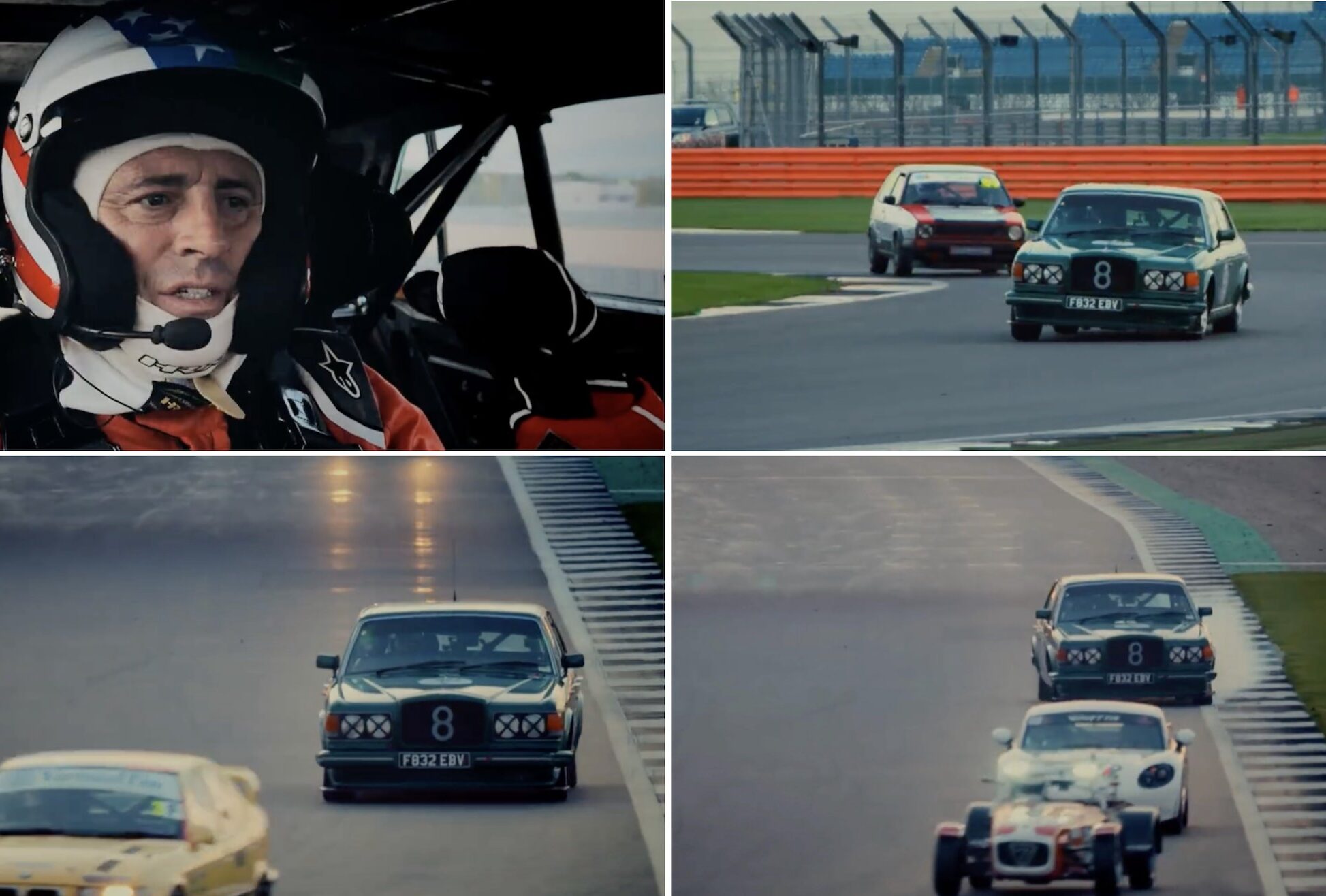 For Sale: A Screen-Used 1988 Bentley Turbo R "Top Gear" Race Car