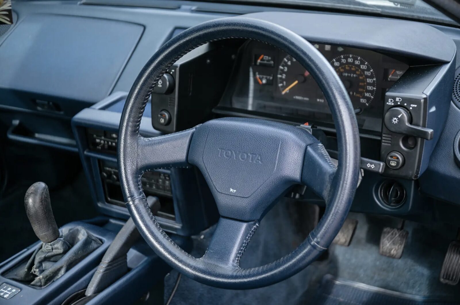 Affordable Barn Find: A 1987 Toyota MR2 - Japan's First Mid-Engined Car