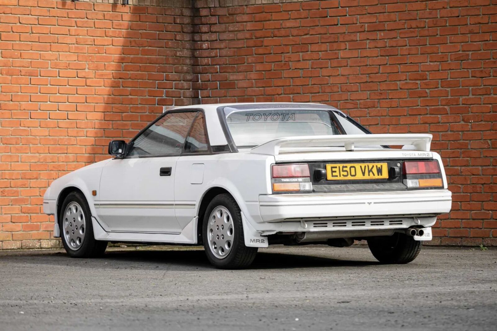Affordable Barn Find: A 1987 Toyota MR2 - Japan's First Mid-Engined Car