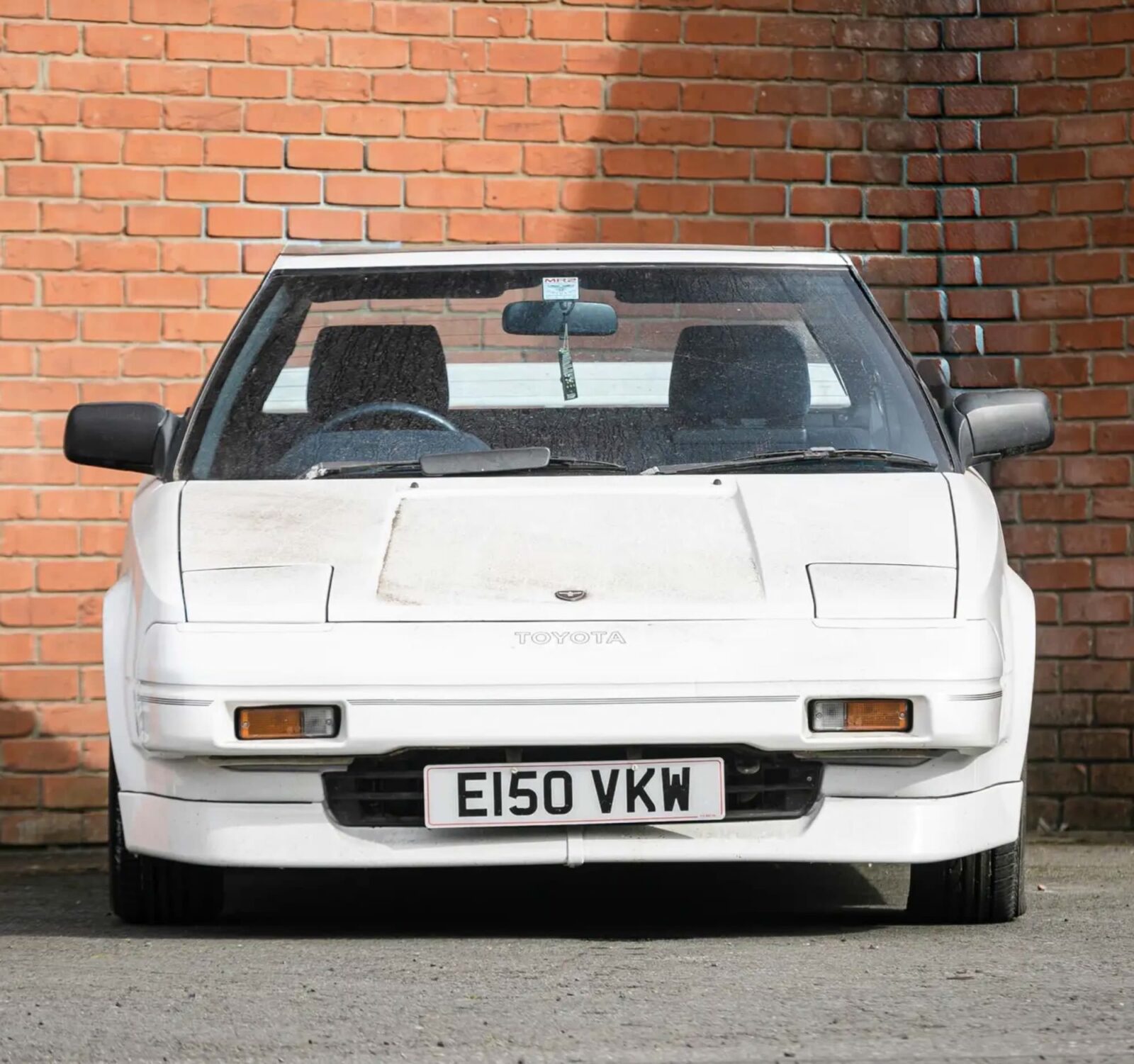 Affordable Barn Find: A 1987 Toyota MR2 - Japan's First Mid-Engined Car