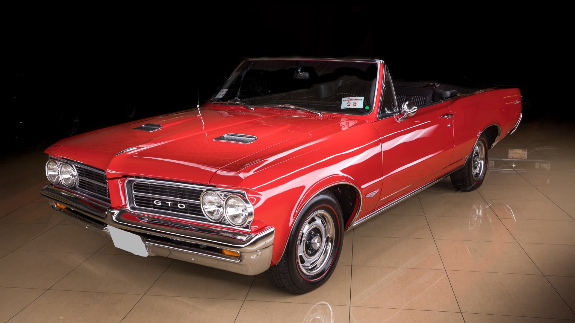 For Sale: A First Year 1964 Pontiac GTO 4-Speed