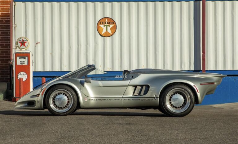 The Forgotten American Supercar Designed By A Former Child Actor: The ...
