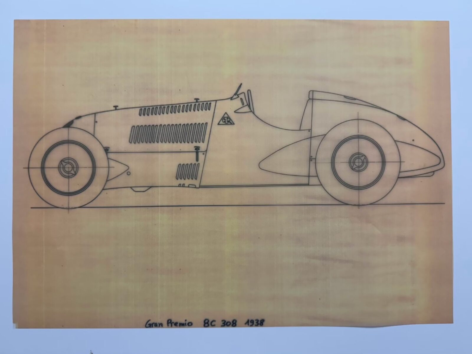 For Sale: An Incredible Collection Of Alfa Romeo Factory Blueprints