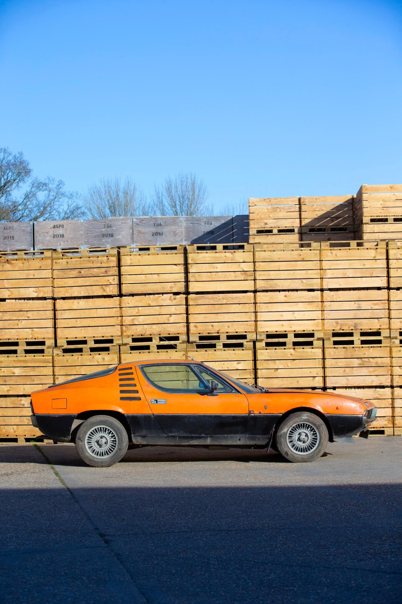 Barn Find: An Affordable Alfa Romeo Montreal Project Car