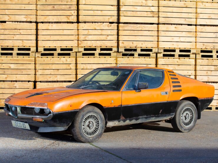 Barn Find: An Affordable Alfa Romeo Montreal Project Car