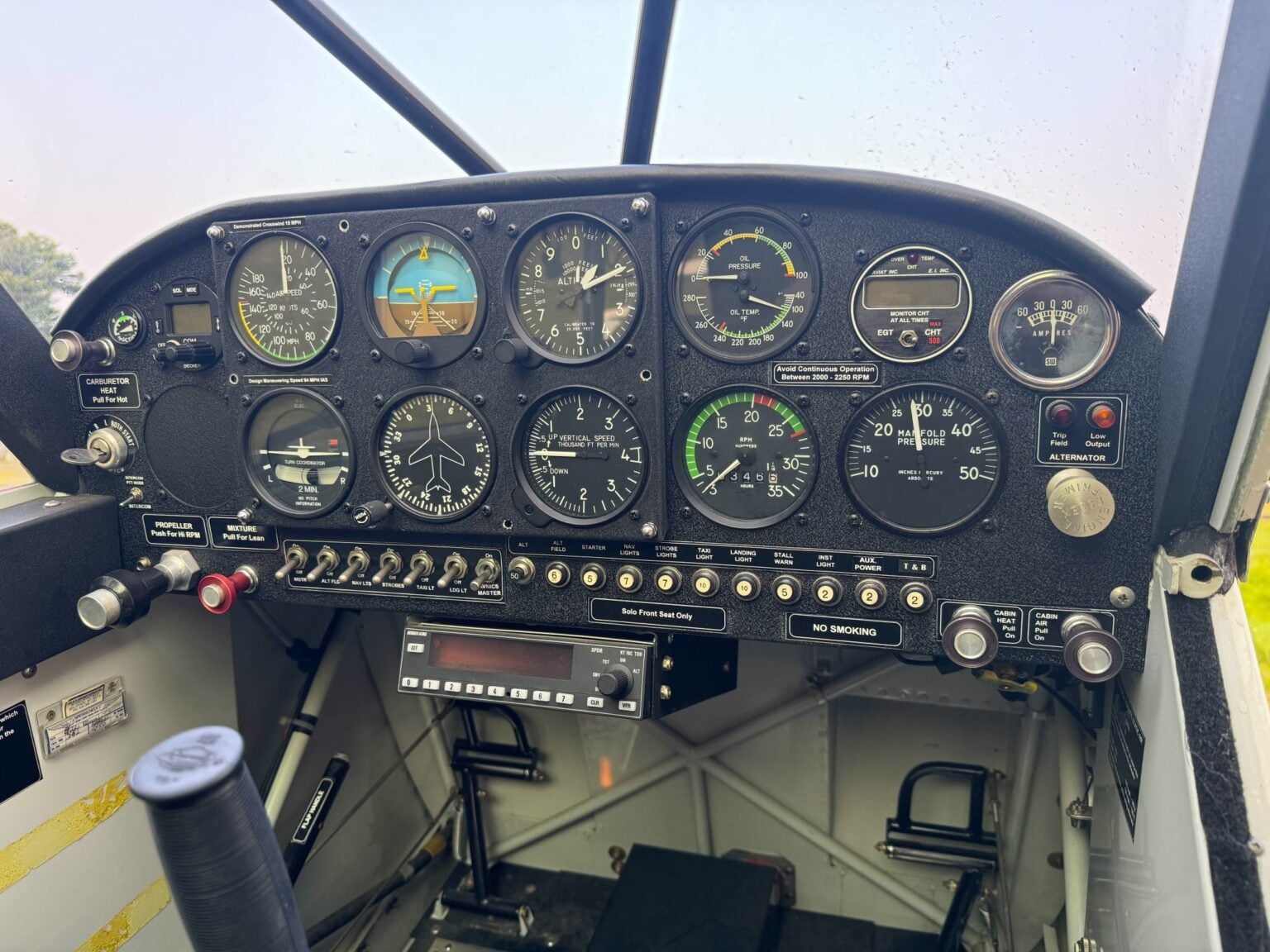 For Sale: An Aviat Husky – The Bush Plane Legend