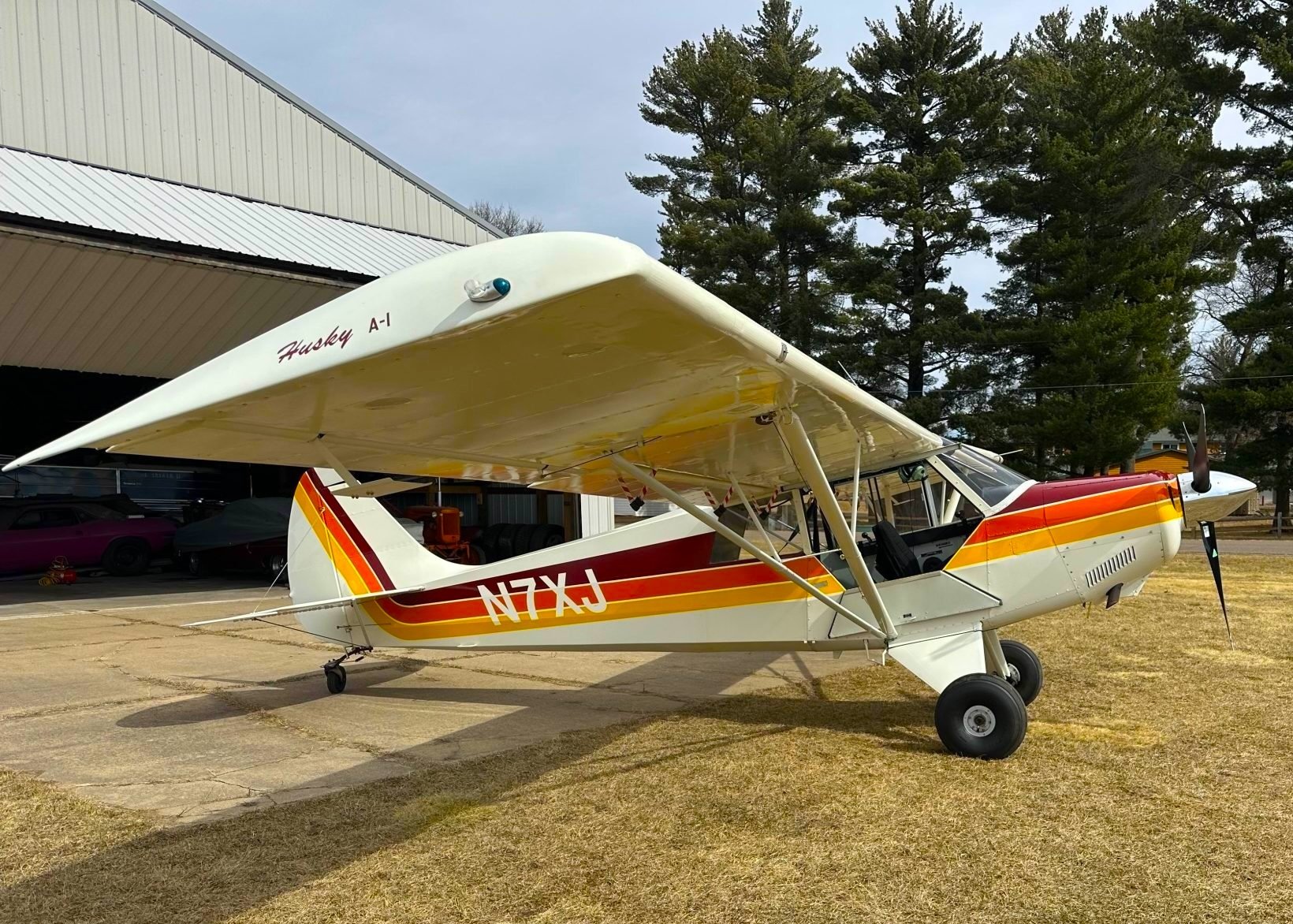 For Sale: An Aviat Husky – The Bush Plane Legend