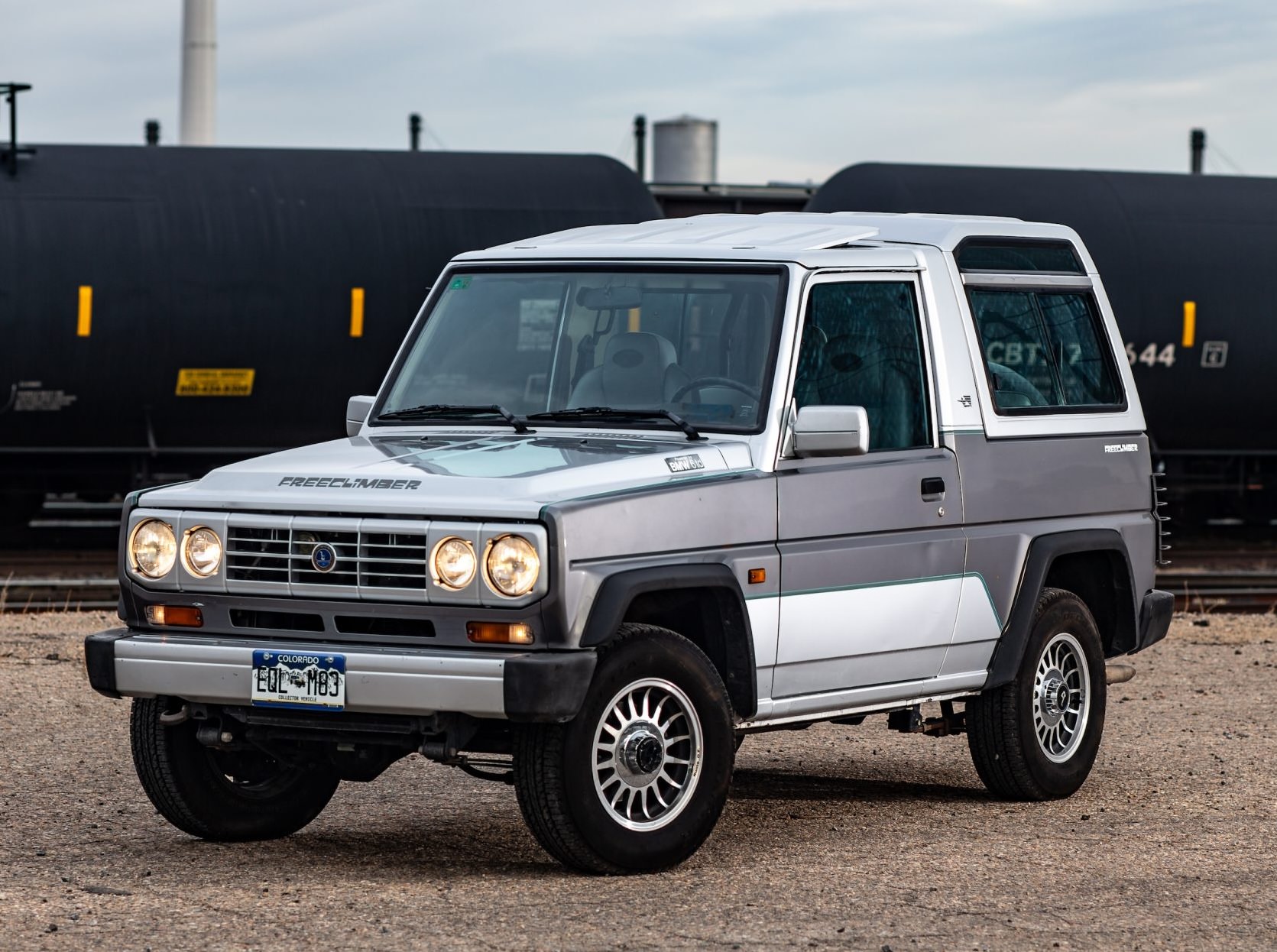 For Sale: A Rare BMW-Powered Bertone Freeclimber