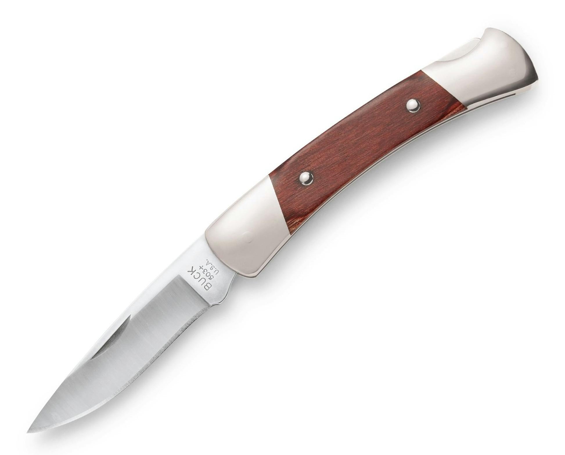 The 503 Prince® Pocket Knife From Buck Knives: Made In The USA