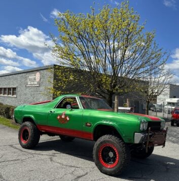 For Sale: The Lightly-Modified Chevrolet El Camino From "Zombie Killer"