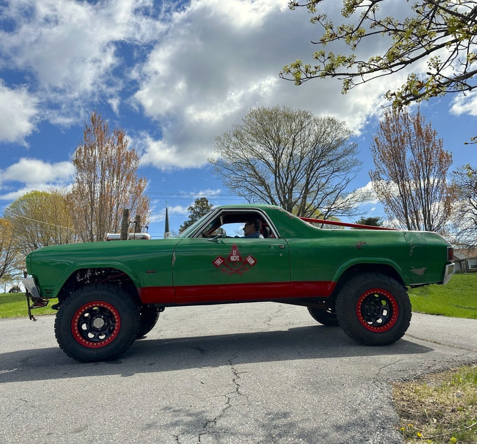 For Sale: The Lightly-Modified Chevrolet El Camino From "Zombie Killer"