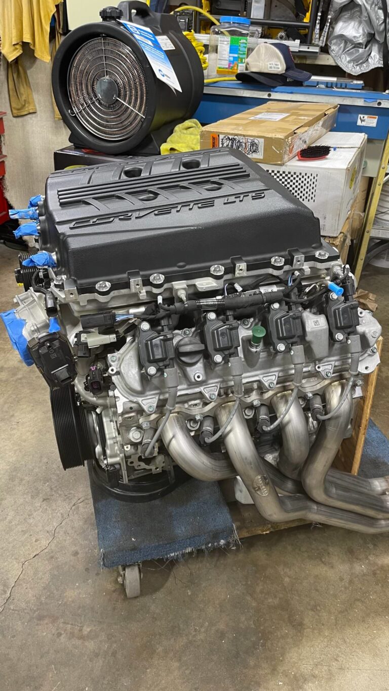 755 BHP On Pump Gas: A Supercharged Chevrolet Performance LT5 Crate Engine