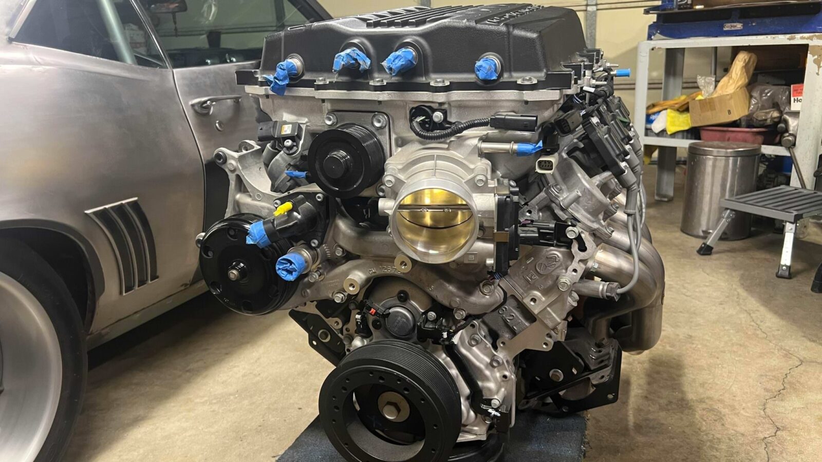 755 BHP On Pump Gas: A Supercharged Chevrolet Performance LT5 Crate Engine