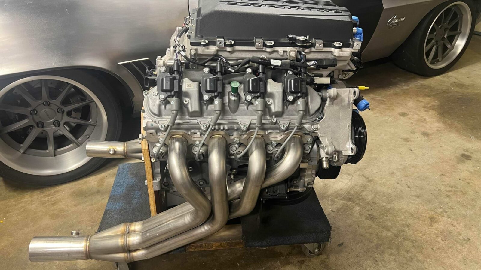 755 BHP On Pump Gas: A Supercharged Chevrolet Performance LT5 Crate Engine