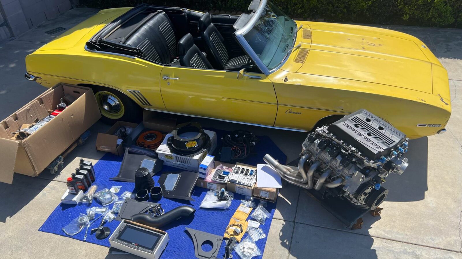 755 BHP On Pump Gas: A Supercharged Chevrolet Performance LT5 Crate Engine