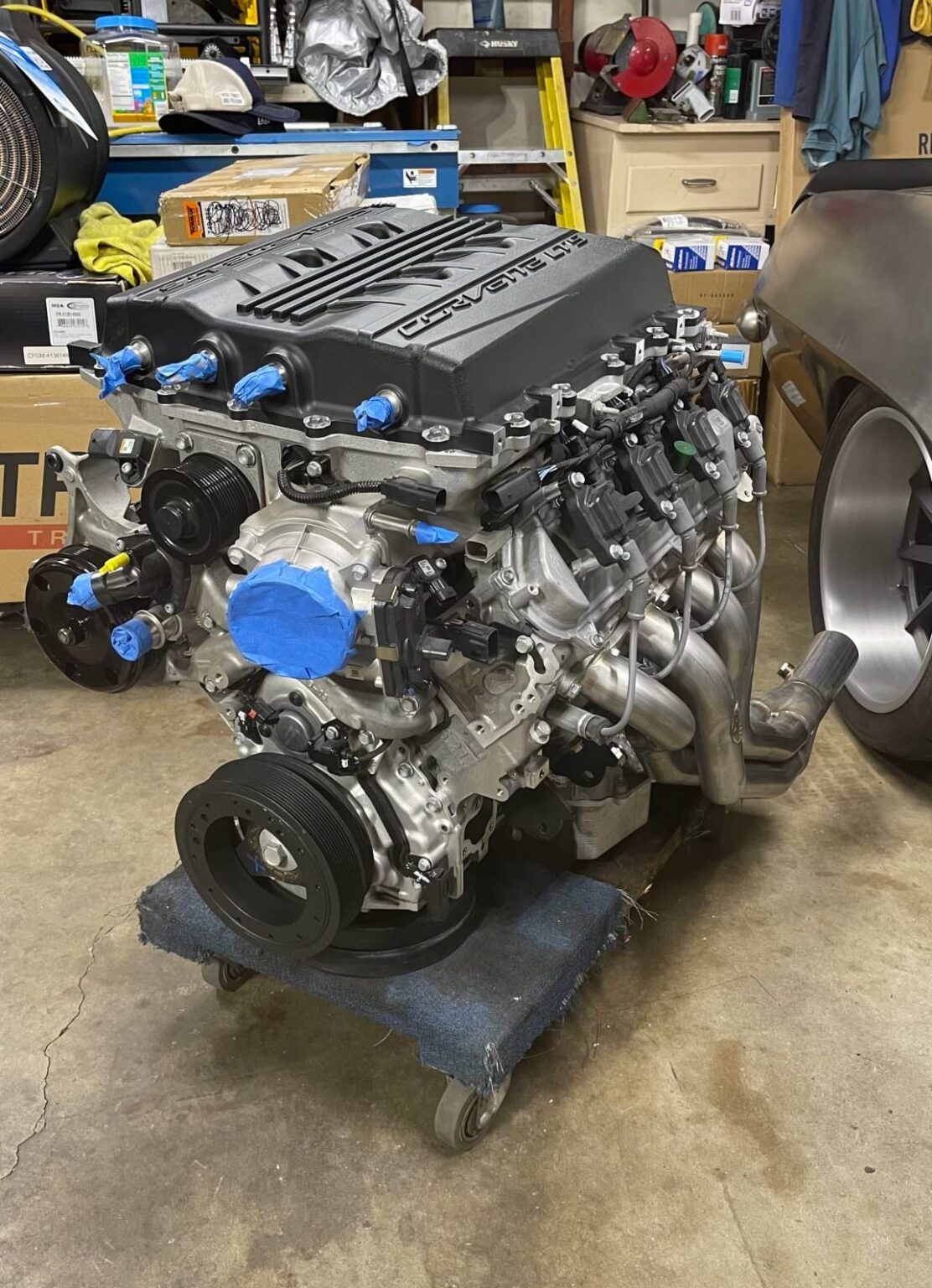 755 BHP On Pump Gas: A Supercharged Chevrolet Performance LT5 Crate Engine