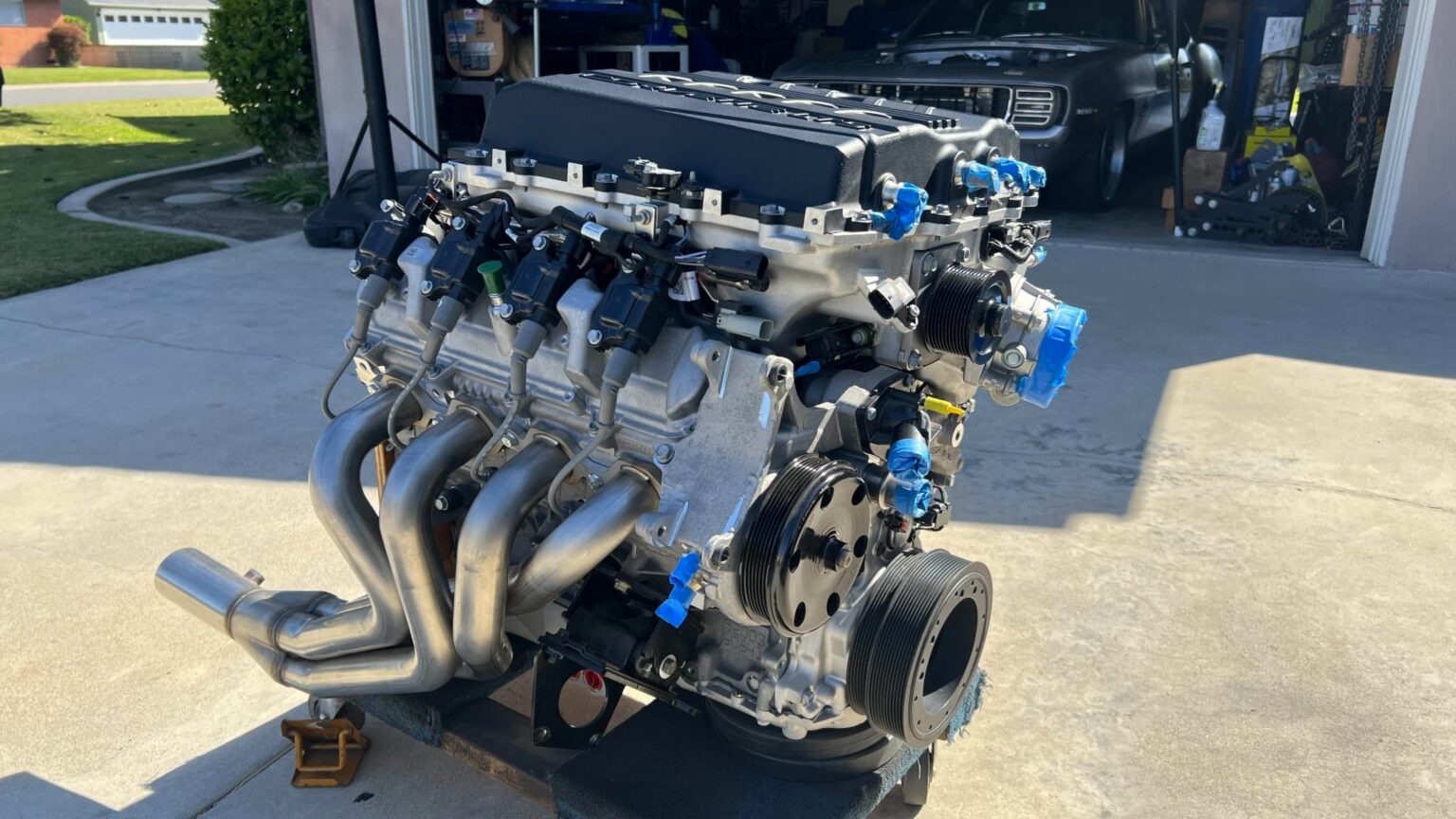 755 BHP On Pump Gas: A Supercharged Chevrolet Performance LT5 Crate Engine