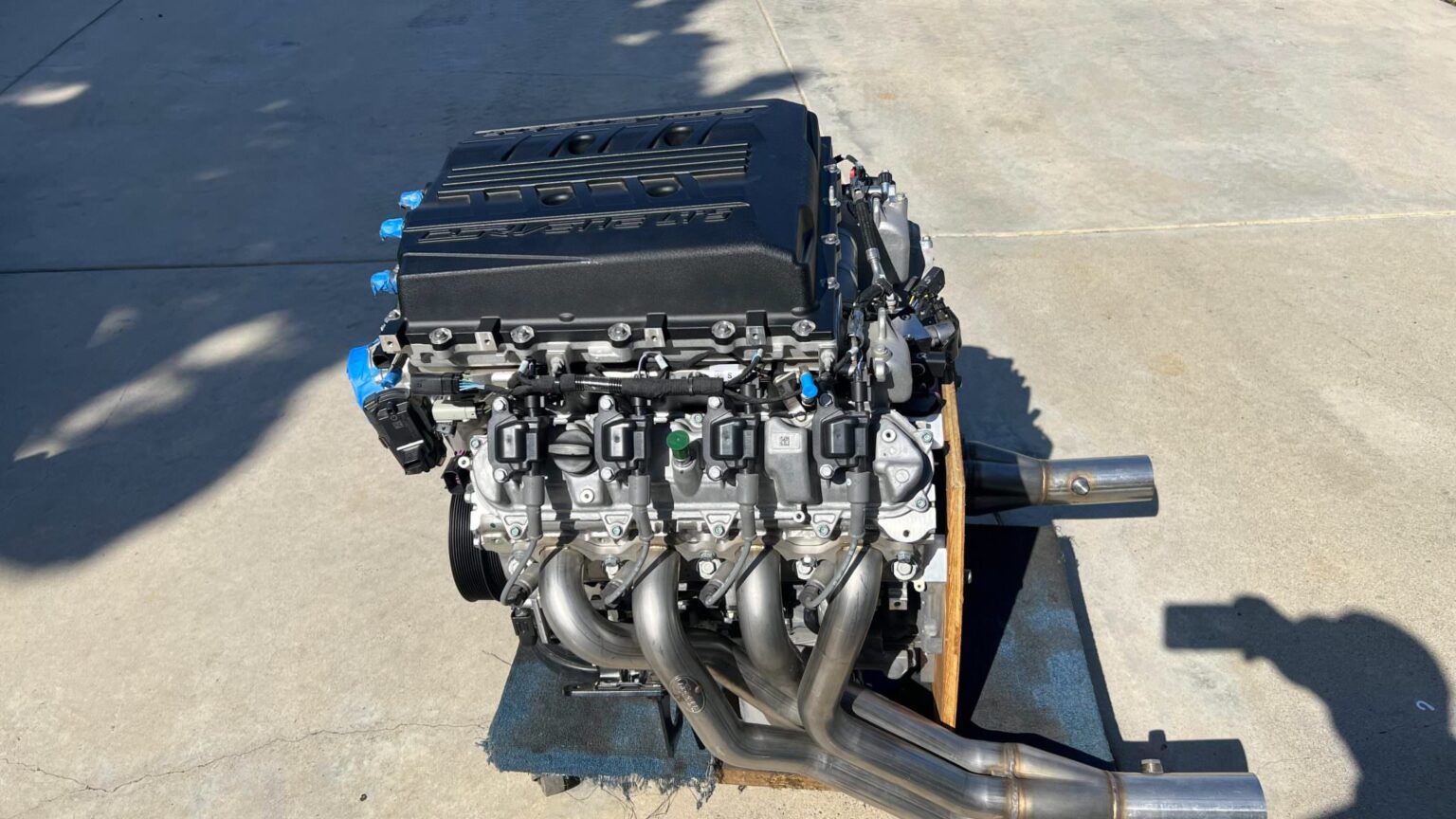 755 BHP On Pump Gas: A Supercharged Chevrolet Performance LT5 Crate Engine